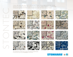 Stontec | Epoxy Flake Flooring Systems | Stonhard